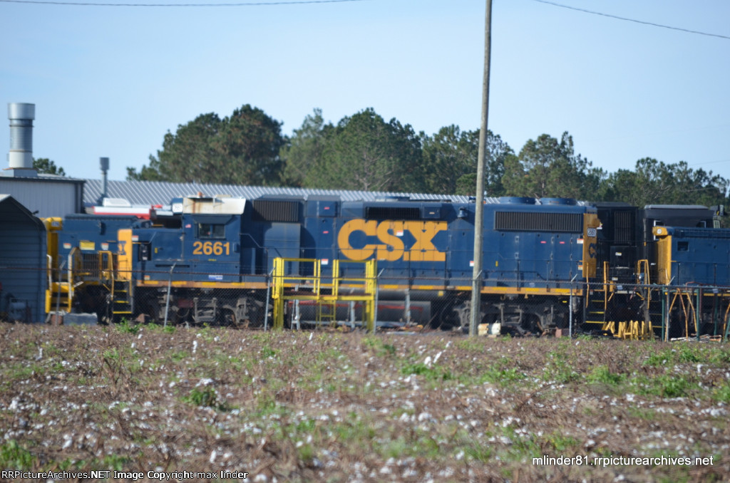 CSX 2661